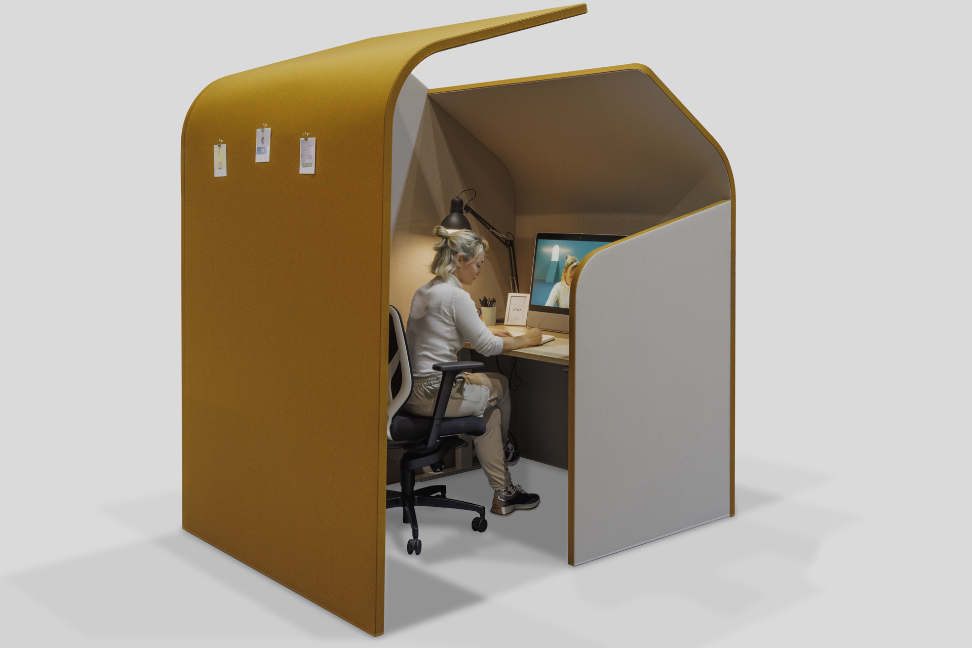 Room-in-room acoustic solutions - Discreto | PREFORM