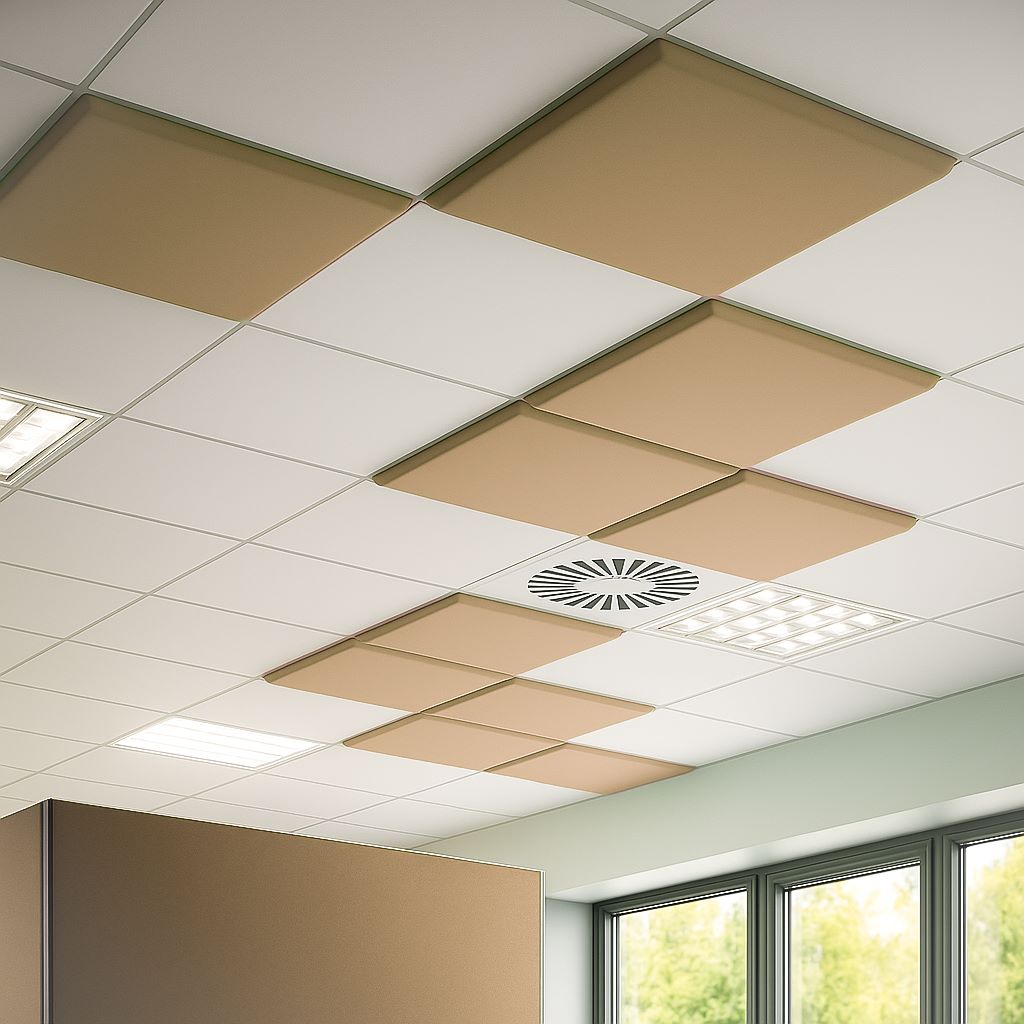 Leichte Akustikabsorber - Decampo | Schallabsorber Wand